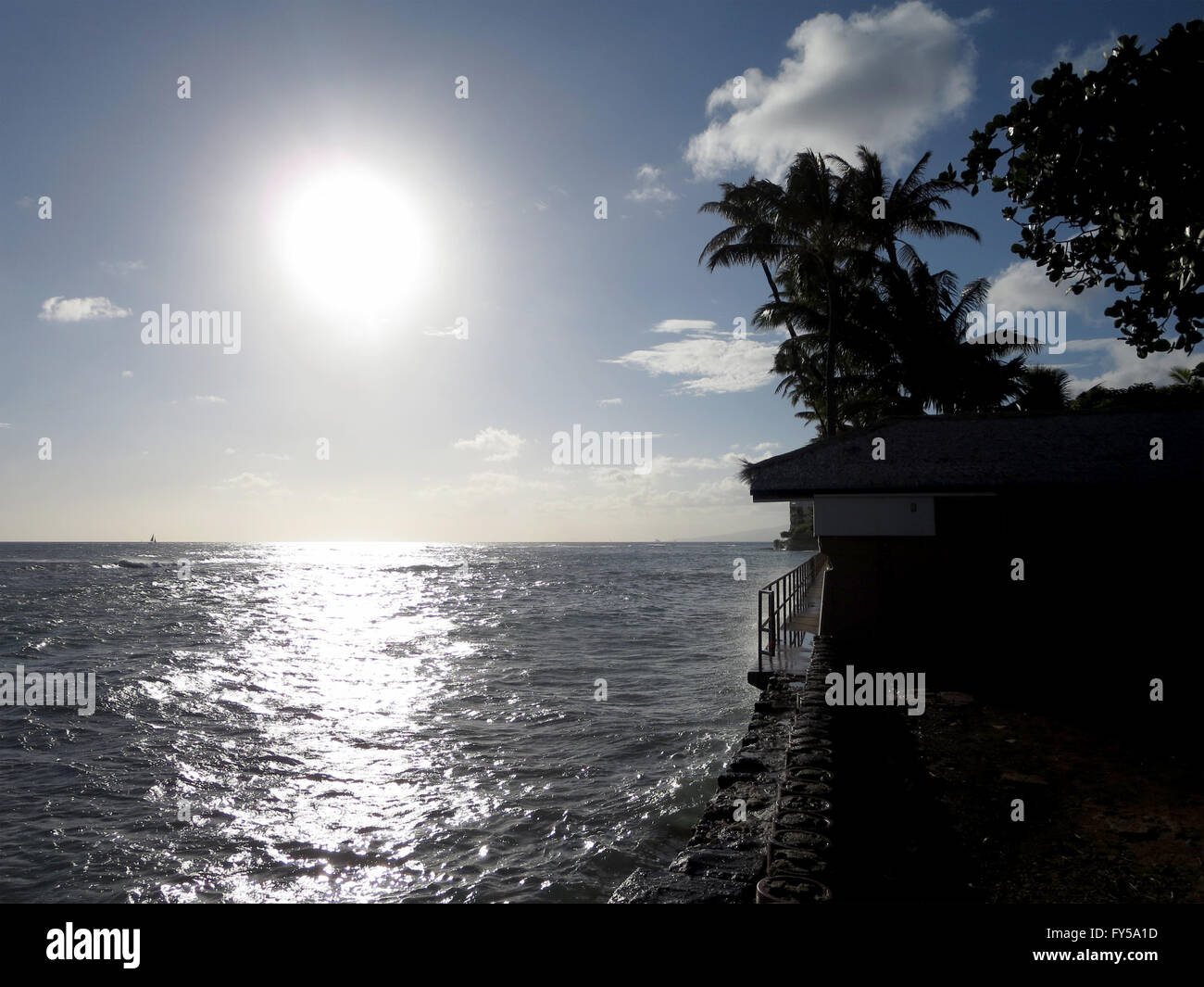 Leahi park hi-res stock photography and images - Alamy