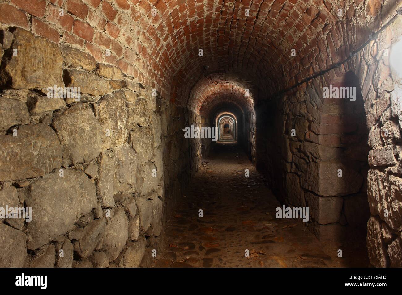 Creepy tunnel hi-res stock photography and images - Alamy