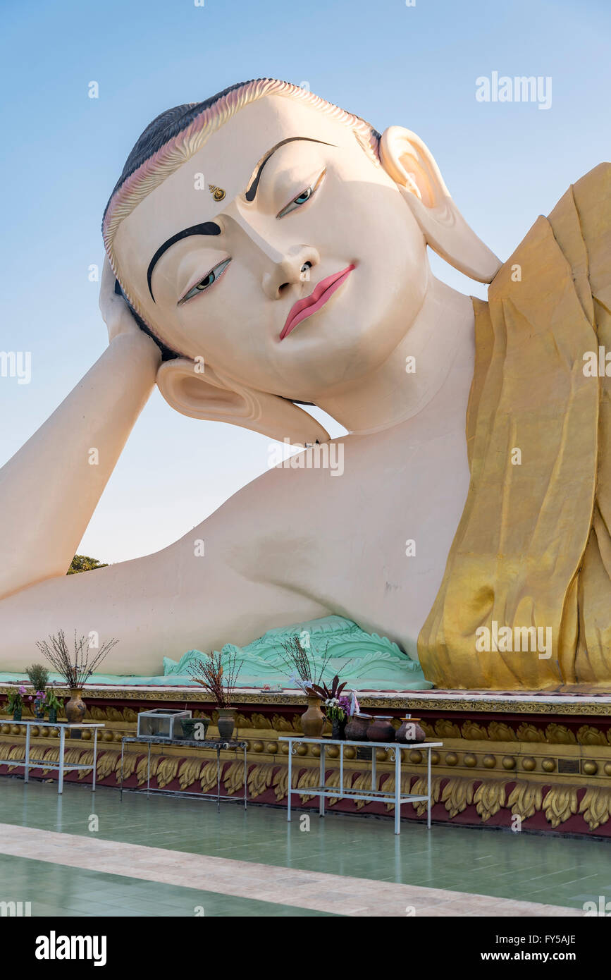 Mya Tha Lyaung Buddha High Resolution Stock Photography and Images - Alamy