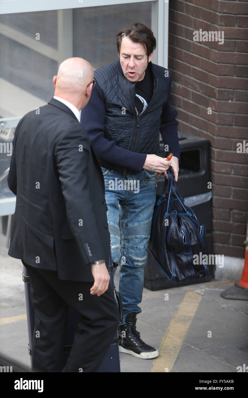 Jonathan Ross outside ITV Studios Featuring: Jonathan Ross Where ...