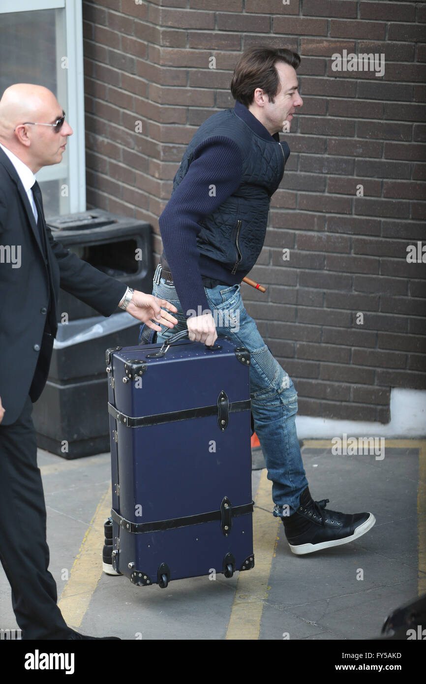 Jonathan Ross outside ITV Studios Featuring: Jonathan Ross Where ...
