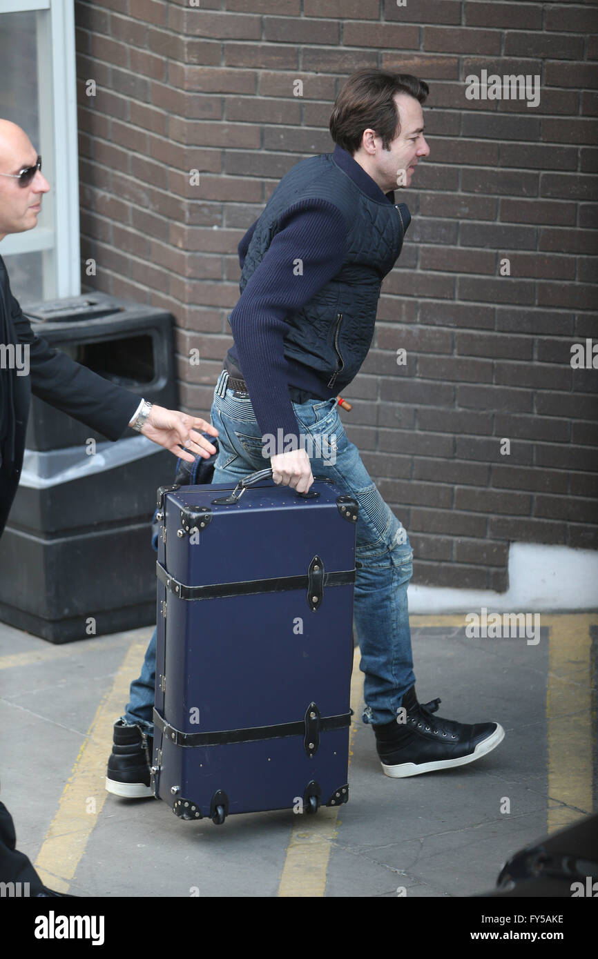 Jonathan Ross outside ITV Studios Featuring: Jonathan Ross Where ...
