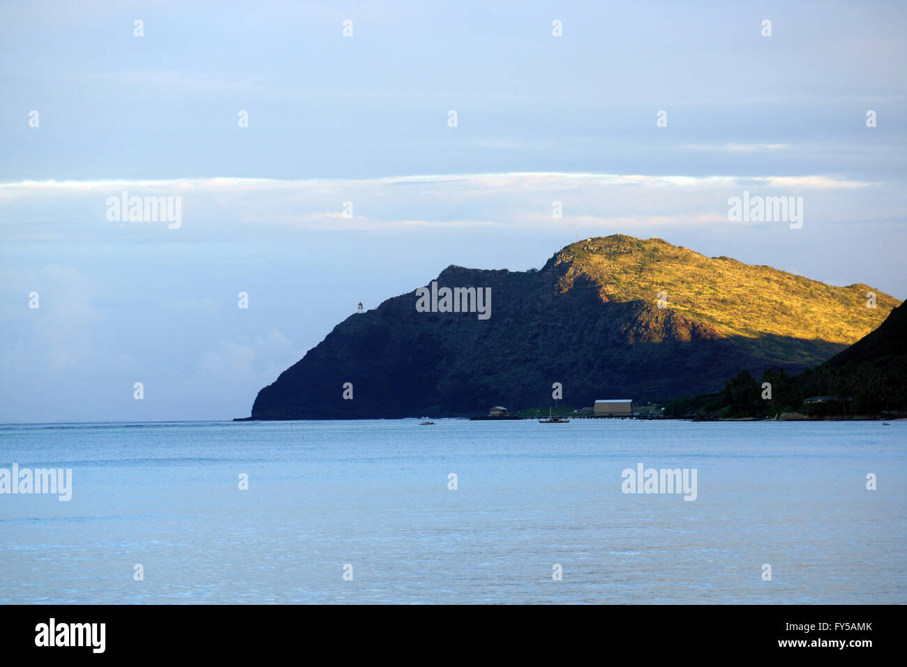 Makapuu pier hi-res stock photography and images - Alamy