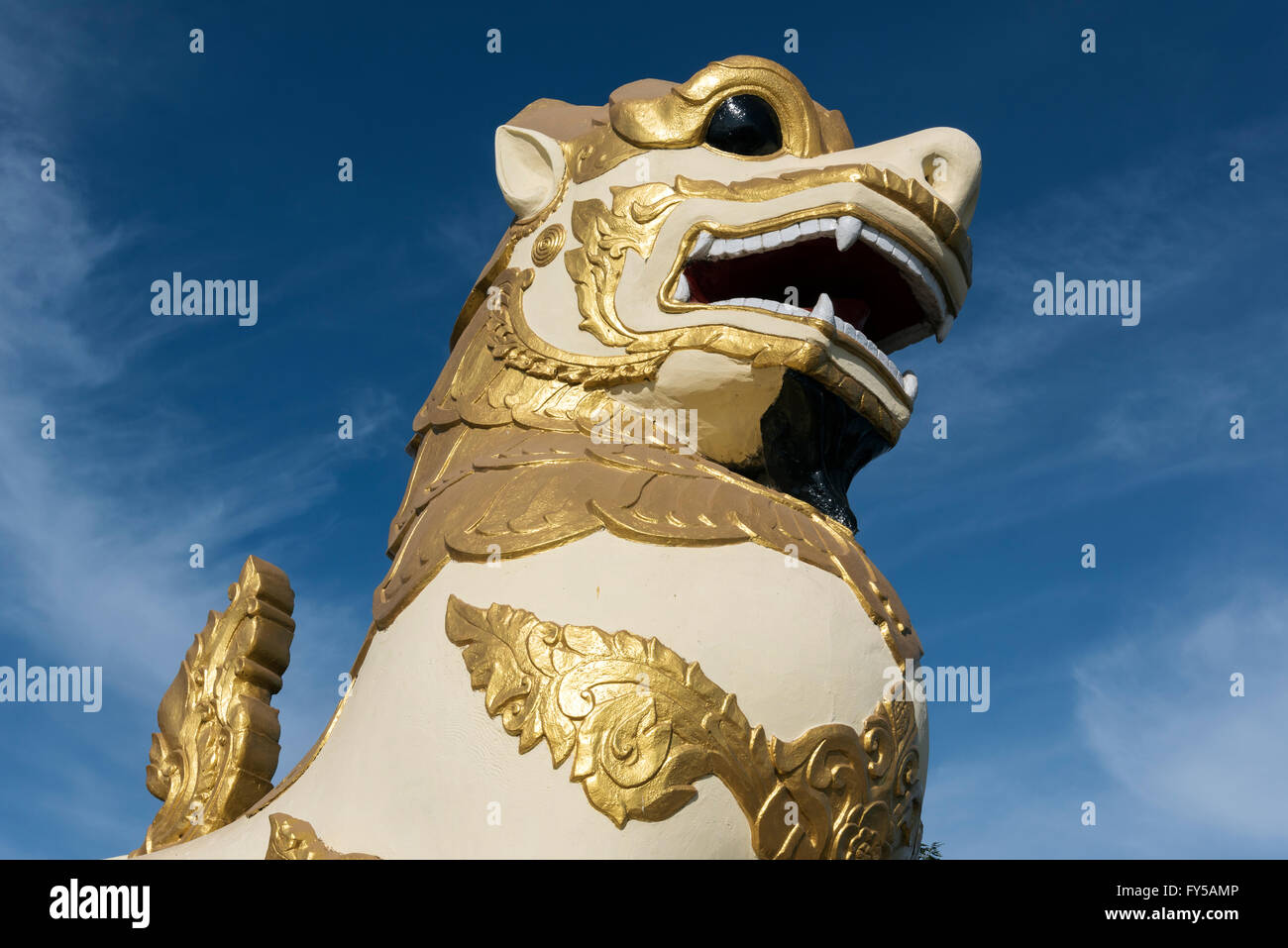 Chinthe statue hi-res stock photography and images - Alamy
