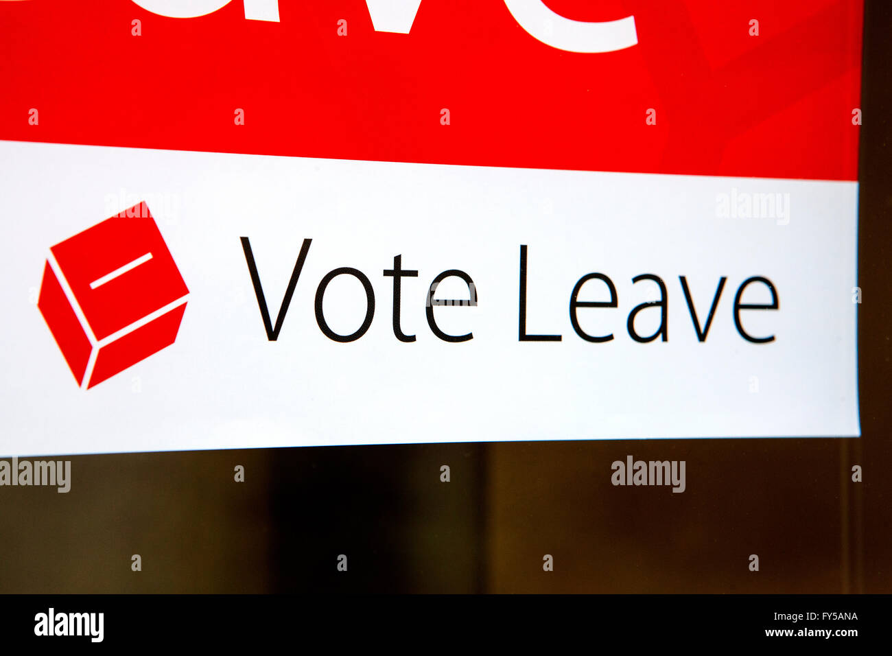 Brexit campaign poster hi-res stock photography and images - Alamy