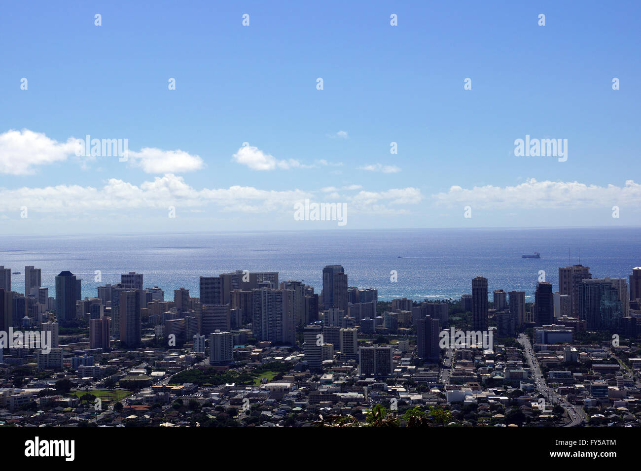 Cross Section Roadway Honolulu