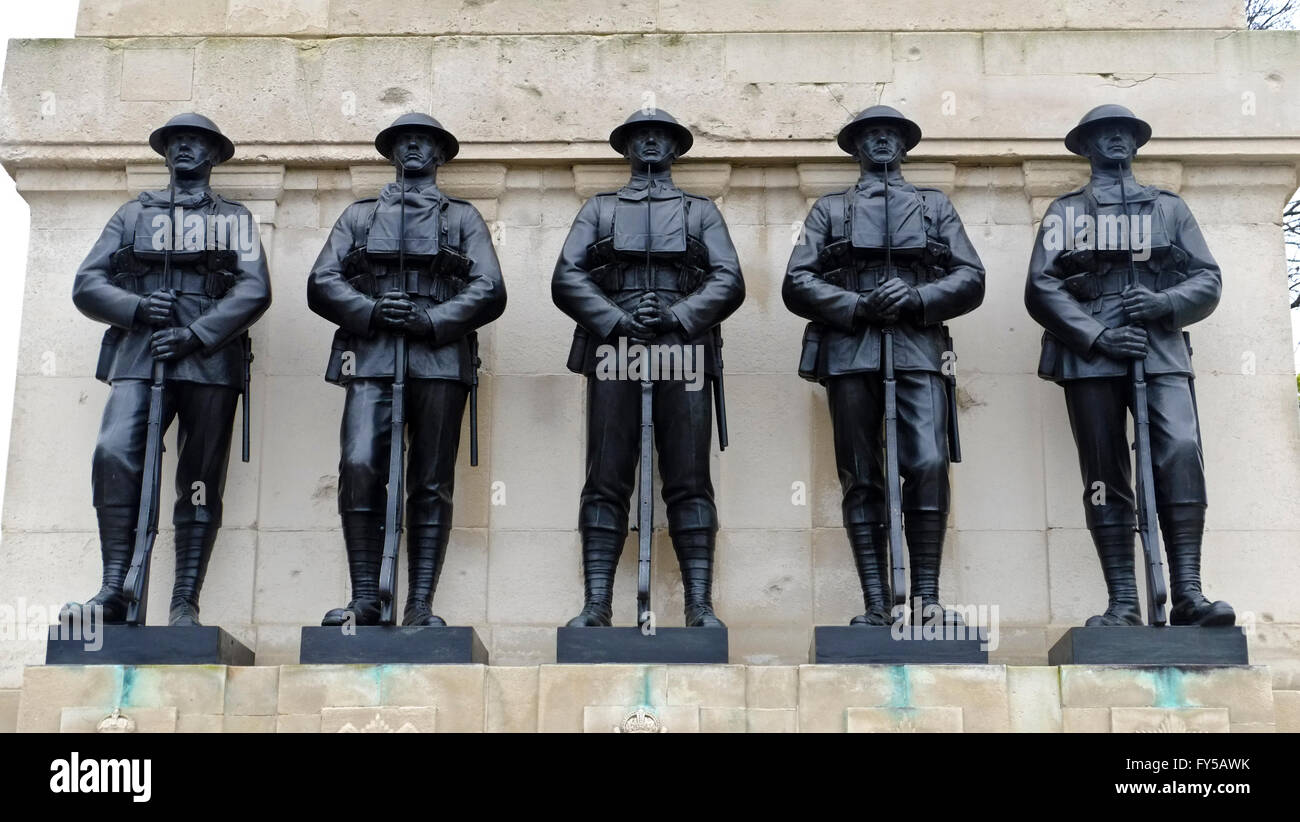 Guards War Memorial Stock Photo - Alamy