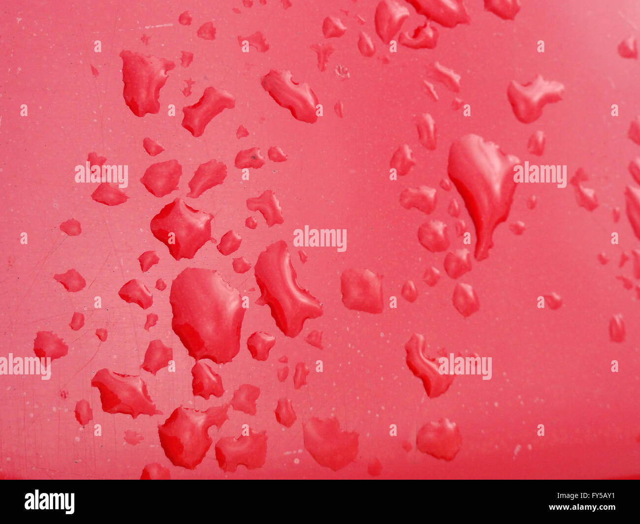 water drops on abstract background with scratches on surface Stock ...