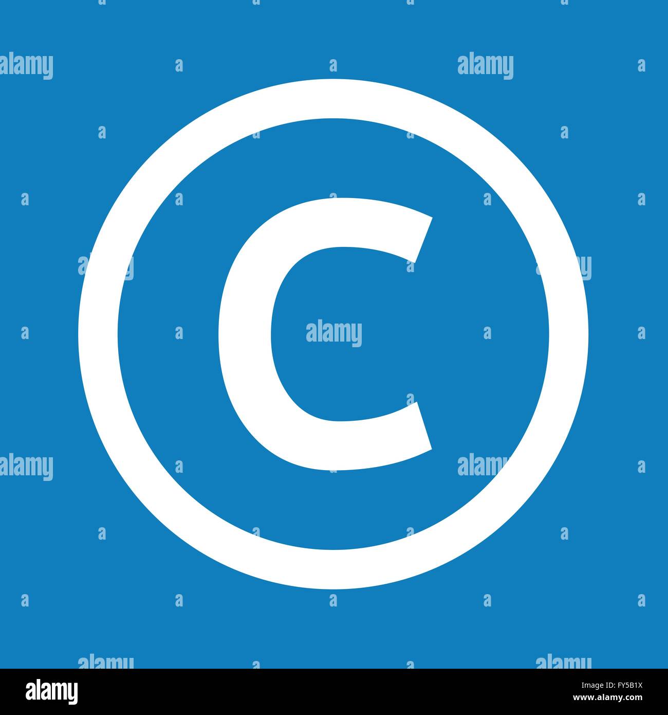 Basic font for letter C icon Illustration design Stock Vector Image ...