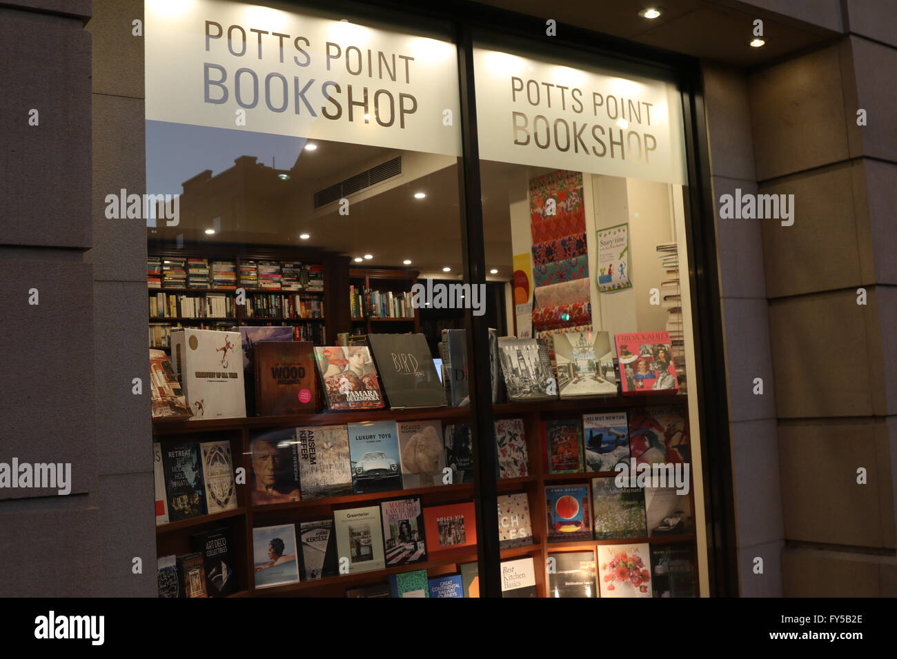 Potts point hi-res stock photography and images - Alamy