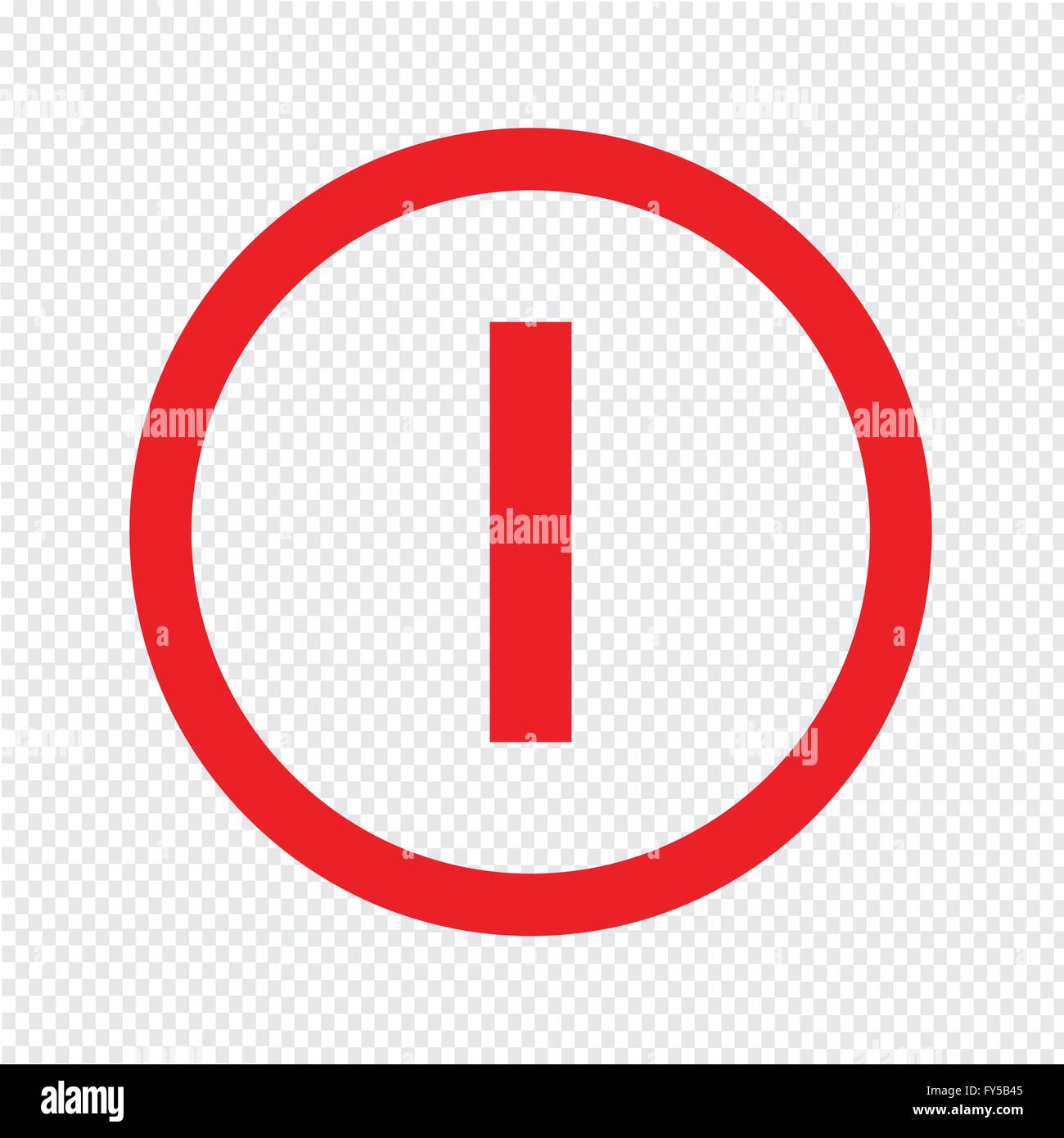 Basic font for letter I icon Illustration design Stock Vector Image ...