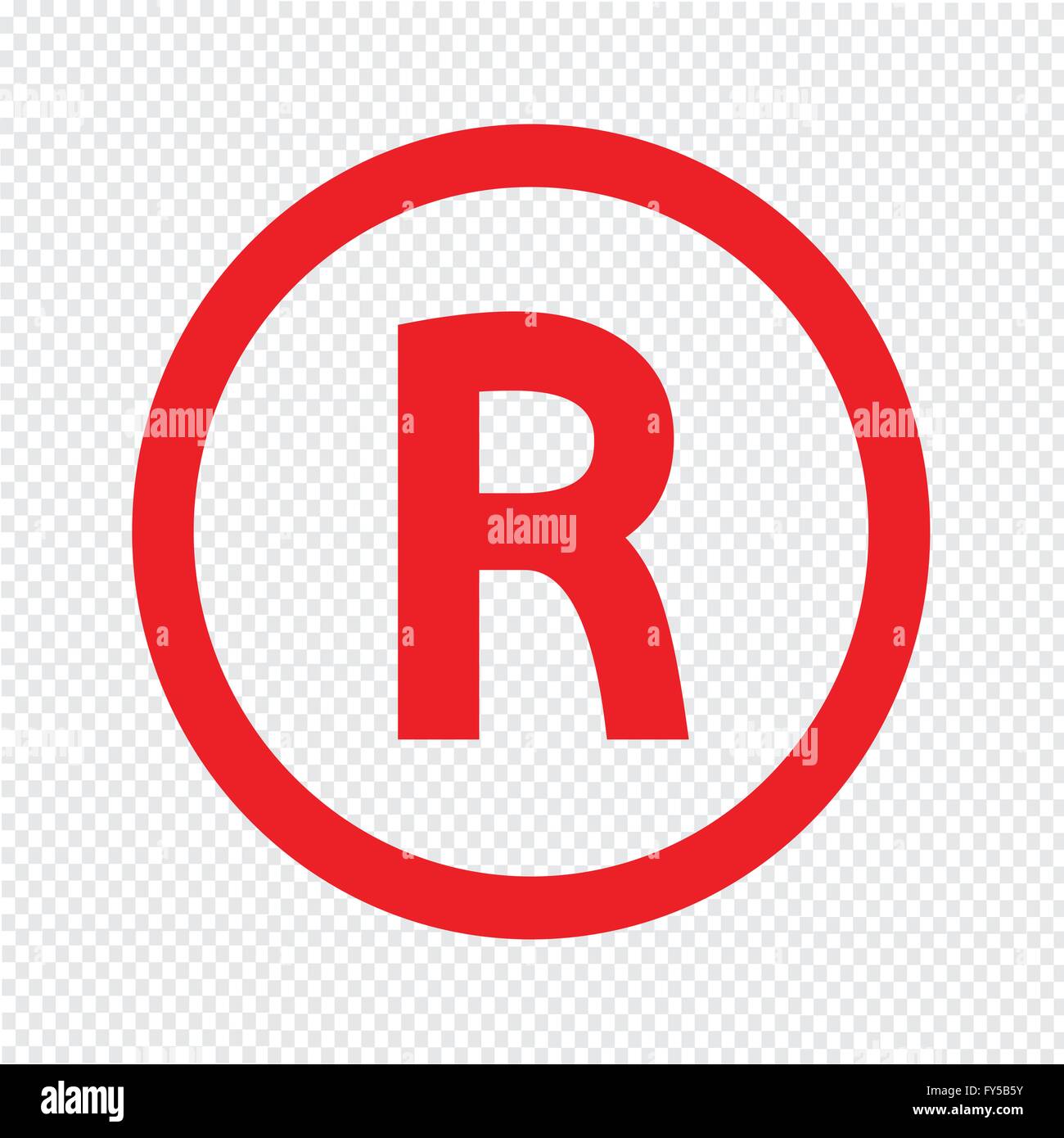Basic font letter R icon Illustration design Stock Vector Image & Art ...