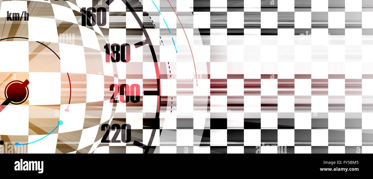 Racing square background, vector abstraction in racing car track Stock ...