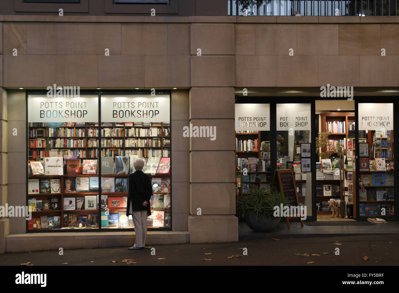 Potts point hi-res stock photography and images - Alamy