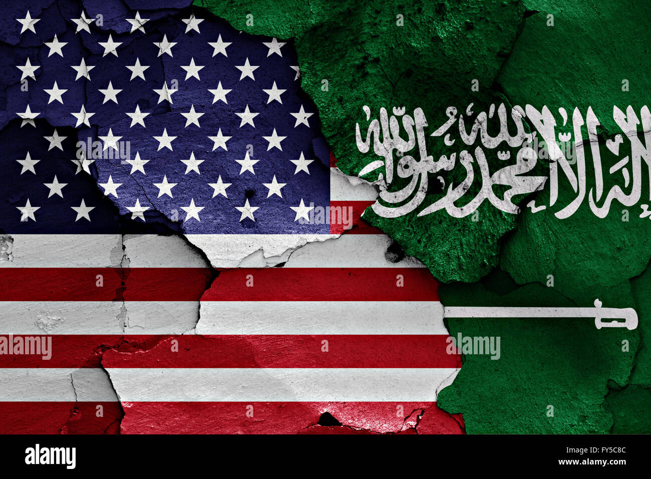 Saudi arabia grunge flag hi-res stock photography and images - Alamy
