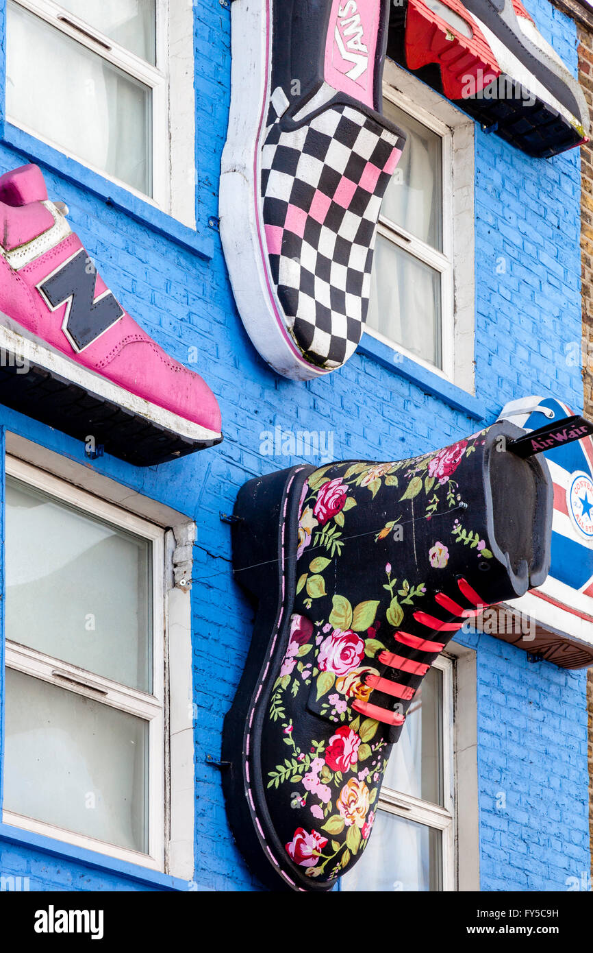 Colourful Shop Exterior, Camden Town, London, UK Stock Photo - Alamy