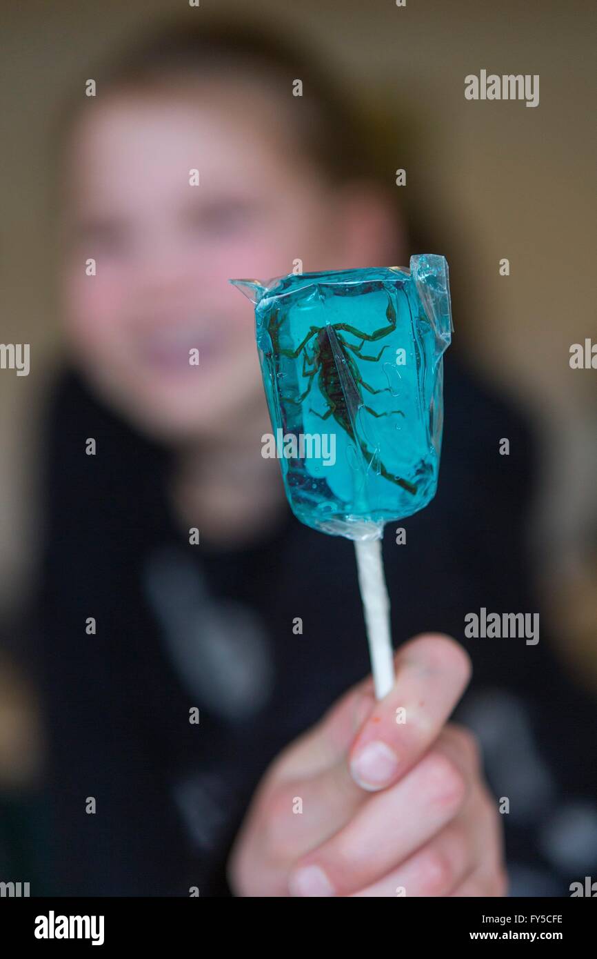 Human eating insects hi-res stock photography and images - Alamy