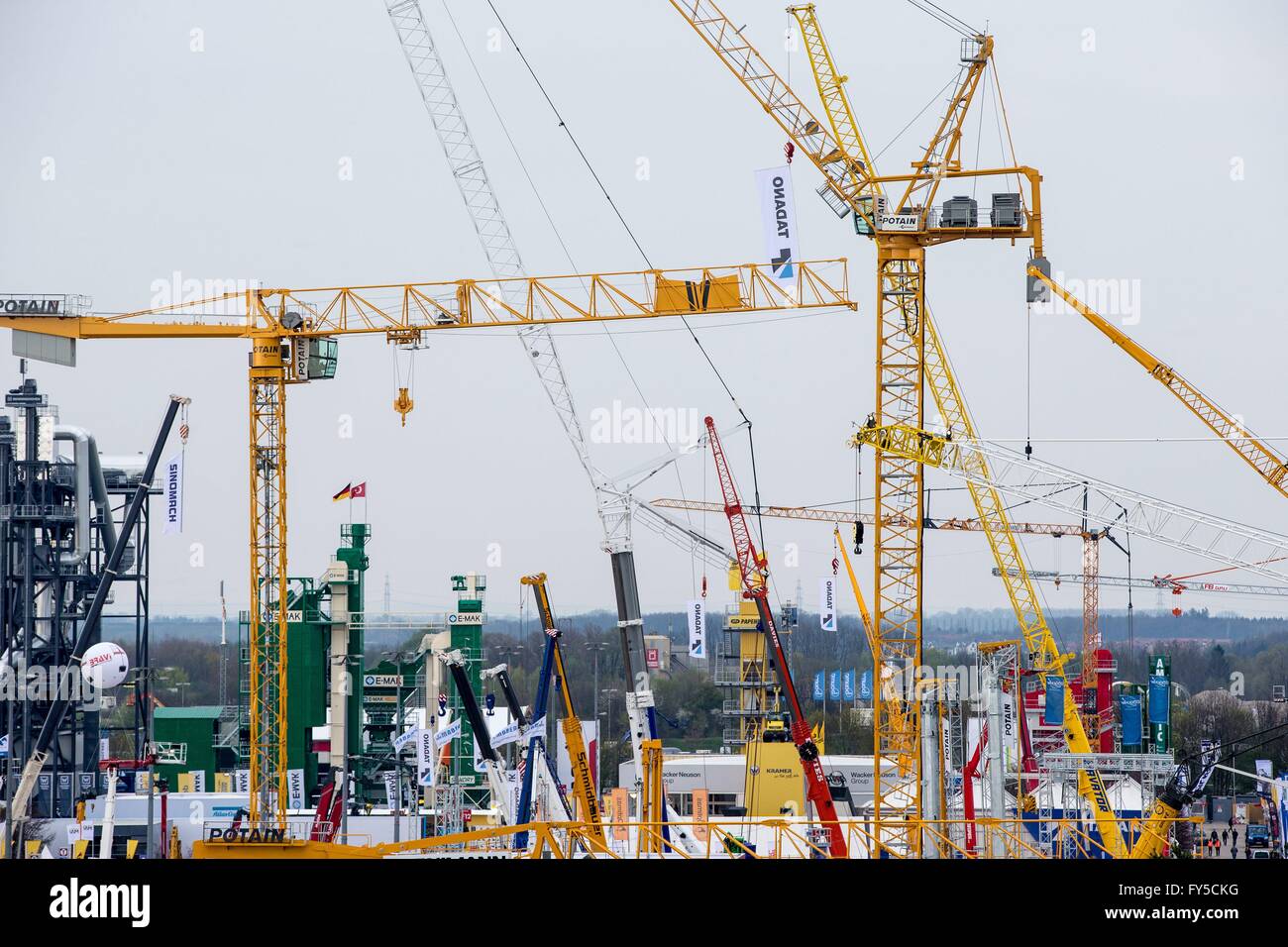 World largest construction equipment exhibition of the world - bauma ...