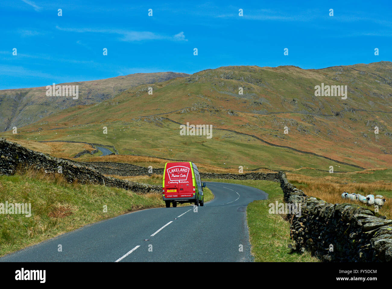 Butchers van hi-res stock photography and images - Alamy