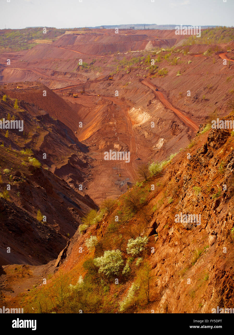 Multi level open pit hi-res stock photography and images - Alamy