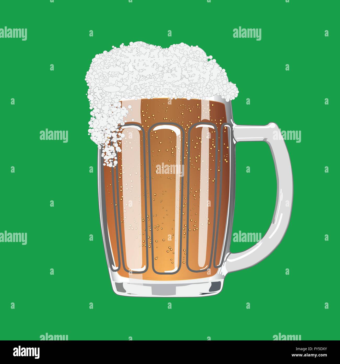 Beer Stock Vector Images - Alamy