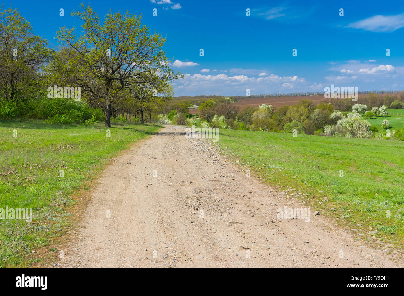 Macadamized road hi-res stock photography and images - Alamy