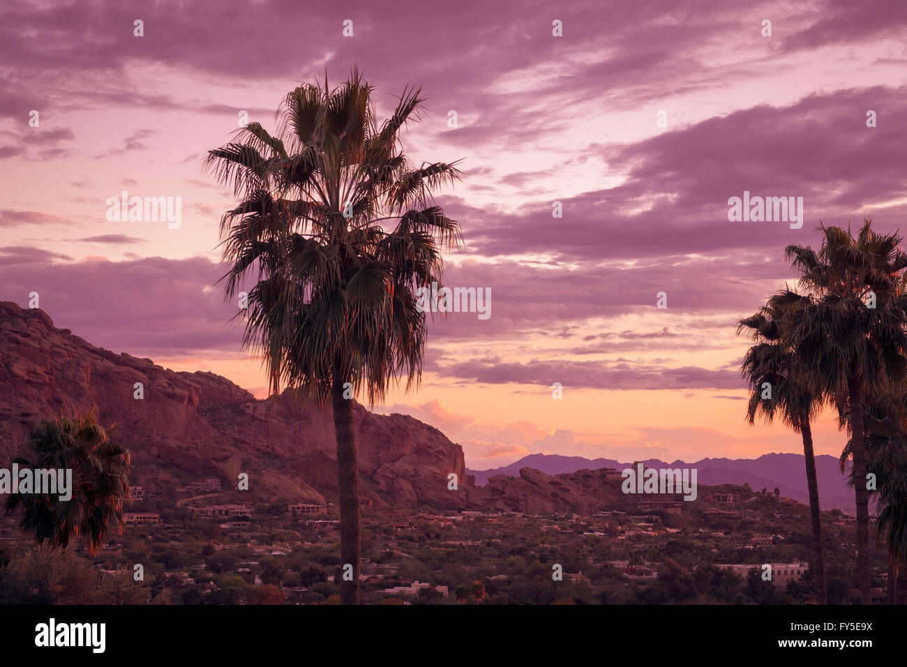 Camelback Mountain, Phoenix, Arizona,USA Stock Photo - Alamy