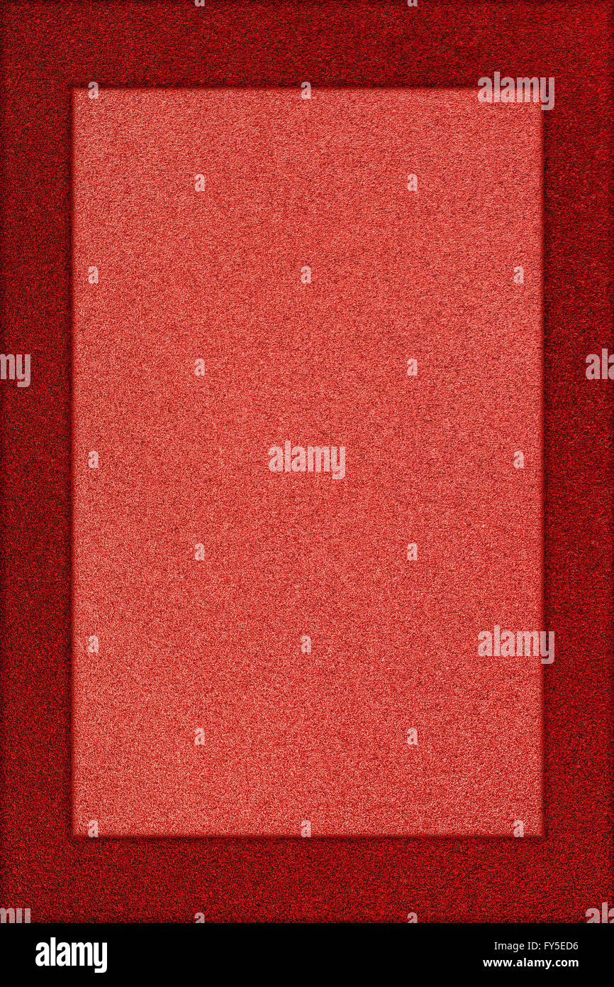 Red frame for award or diploma with sandy metal texture Stock Photo - Alamy