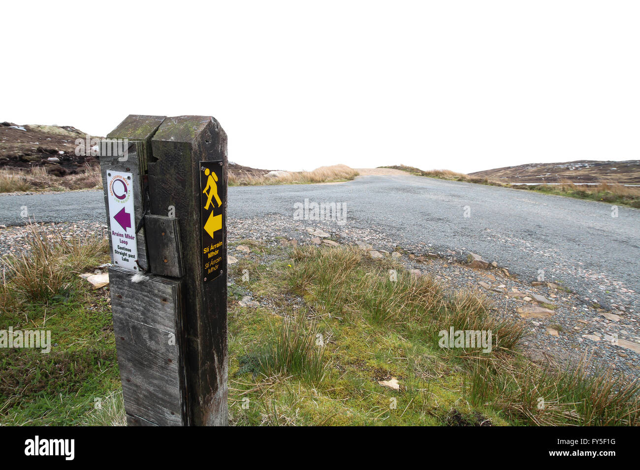 Donegal sign hi-res stock photography and images - Alamy
