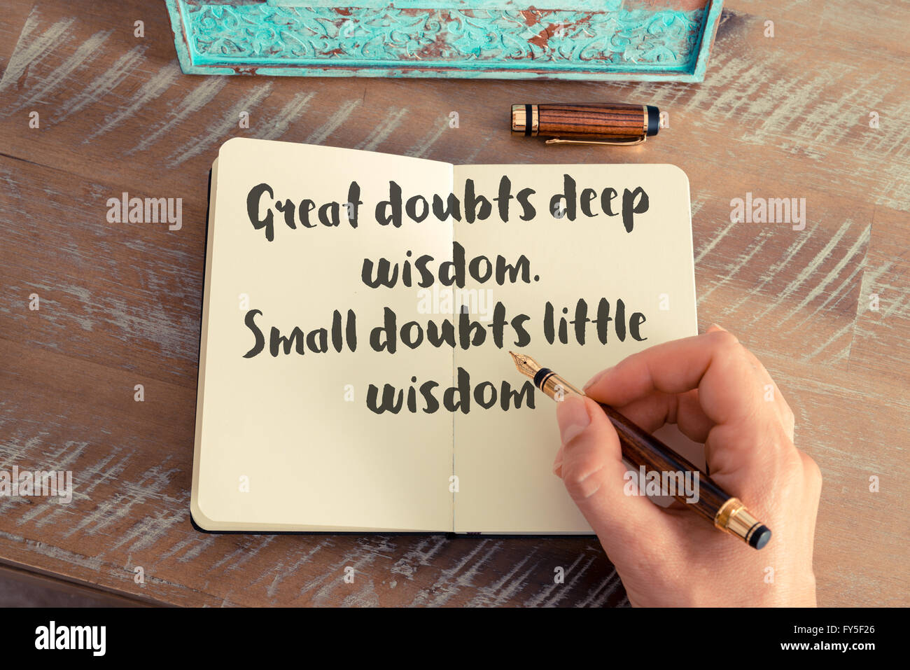 Deep wisdom hi-res stock photography and images - Alamy