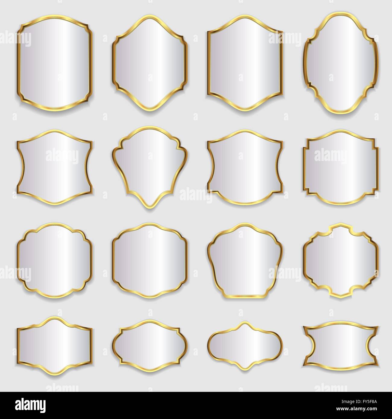 Gold frames hi-res stock photography and images - Alamy