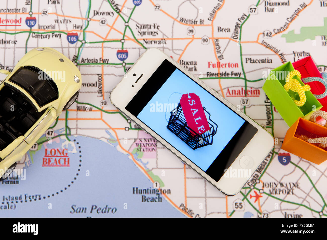 Mobile Life II Stock Photo - Alamy