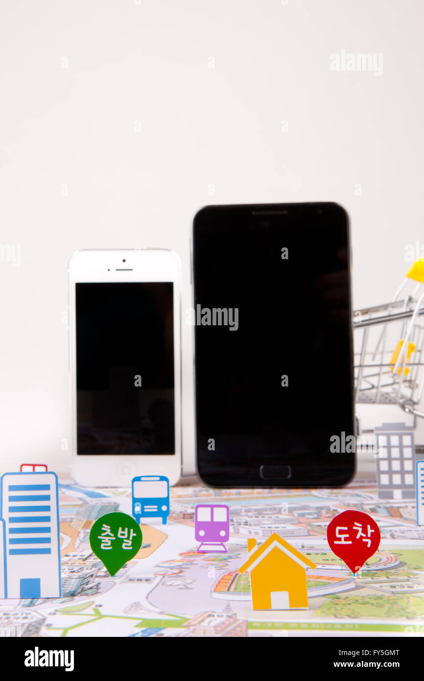 Mobile Life II Stock Photo - Alamy