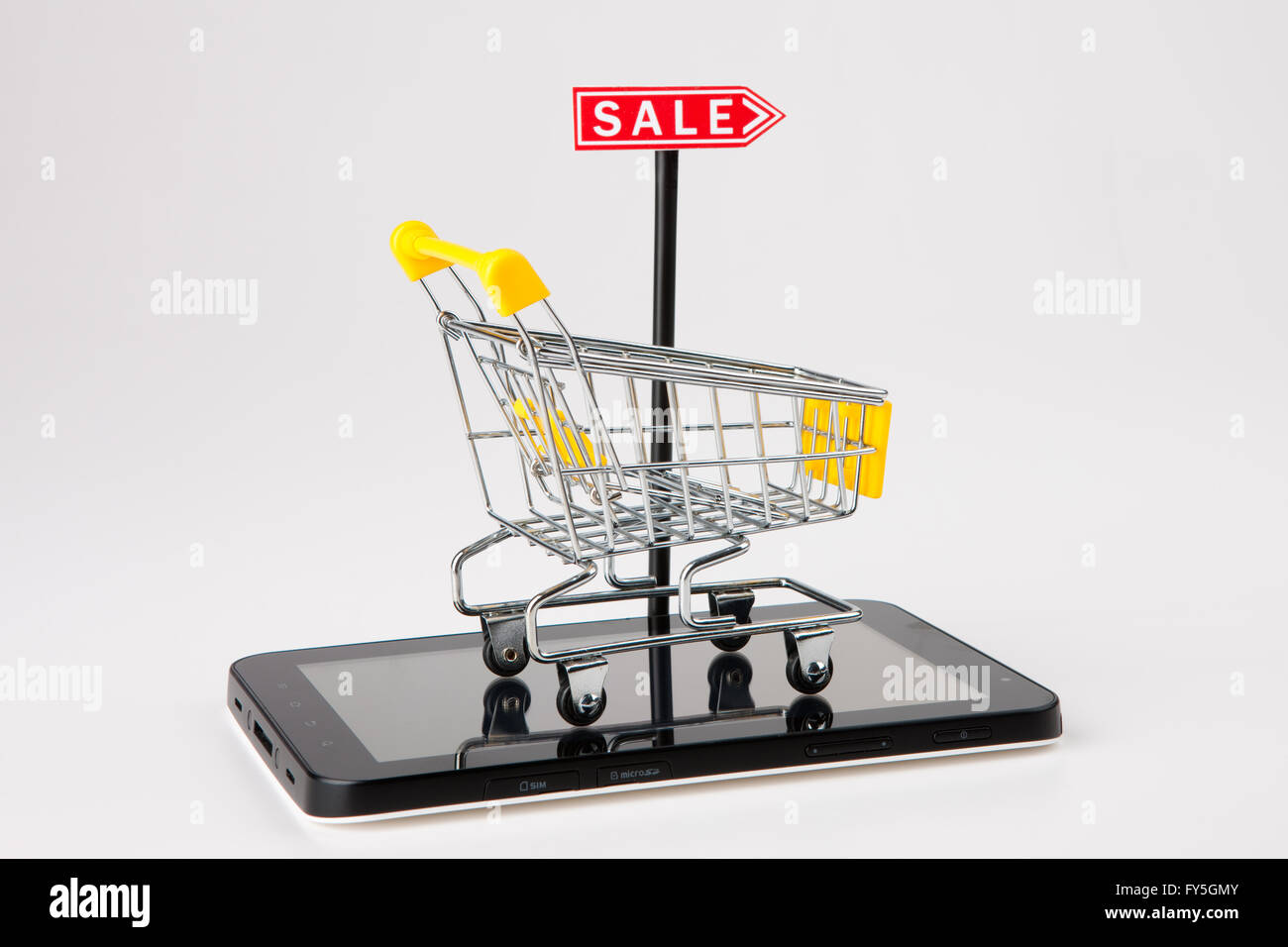 Mobile Life II Stock Photo - Alamy