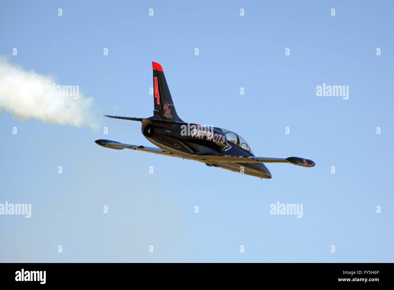 Patriots flight demonstration team hi-res stock photography and images ...