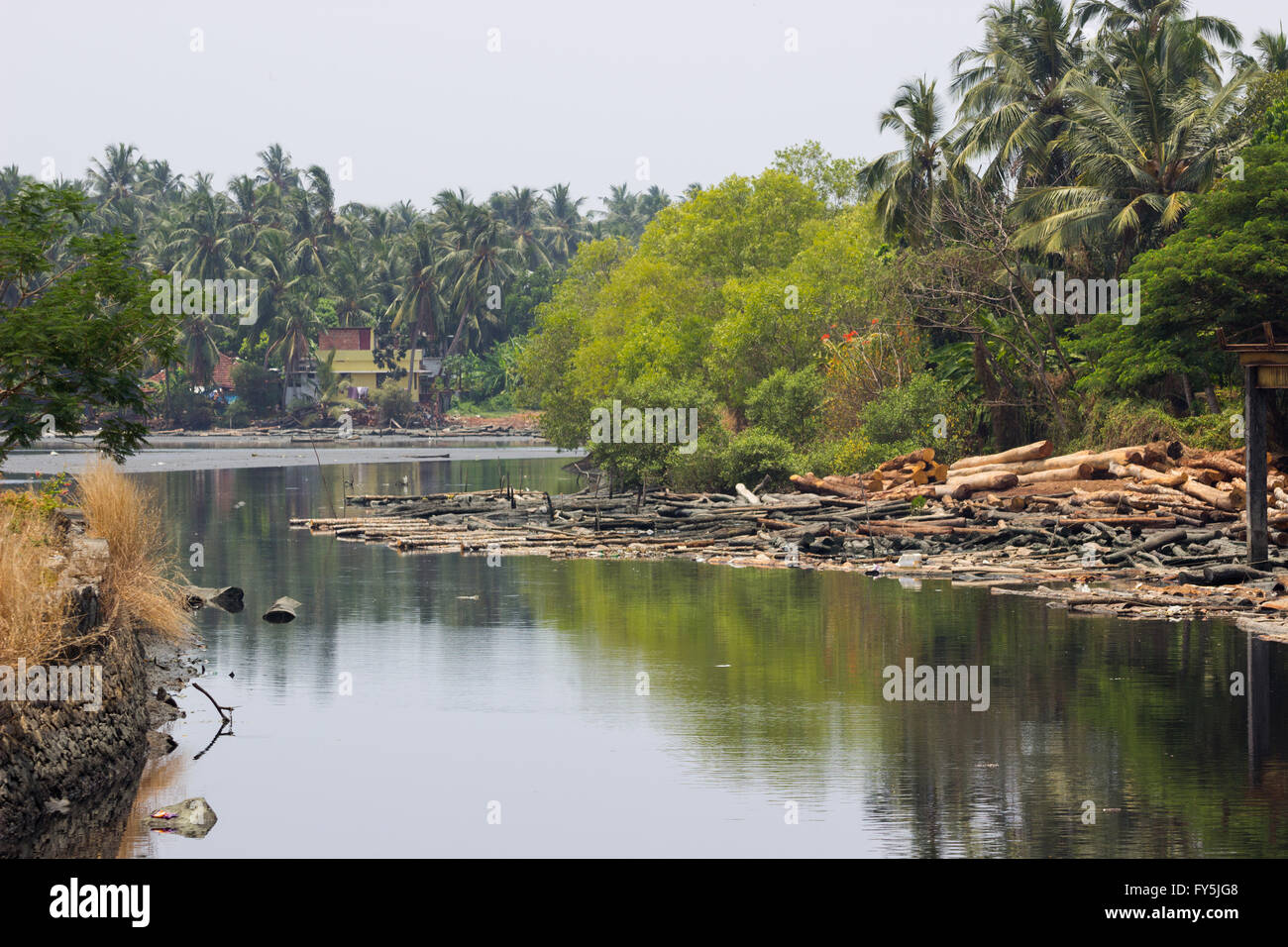 Kallayi river hi-res stock photography and images - Alamy