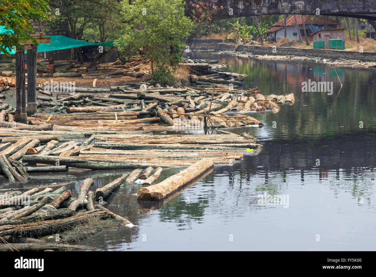 Kallayi river hi-res stock photography and images - Alamy