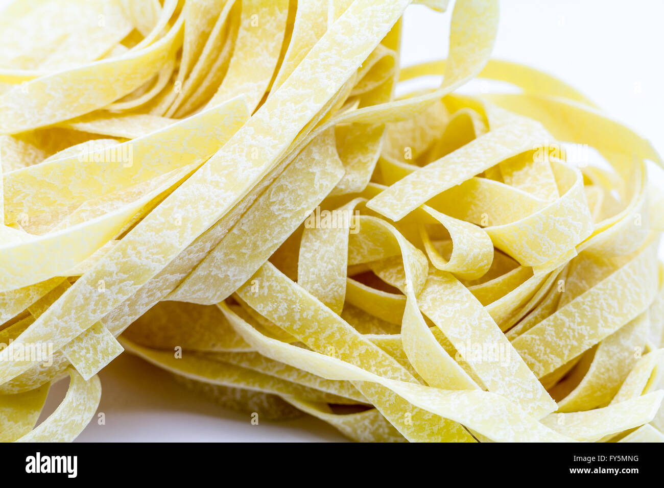 Italian pasta, studio photography Stock Photo - Alamy