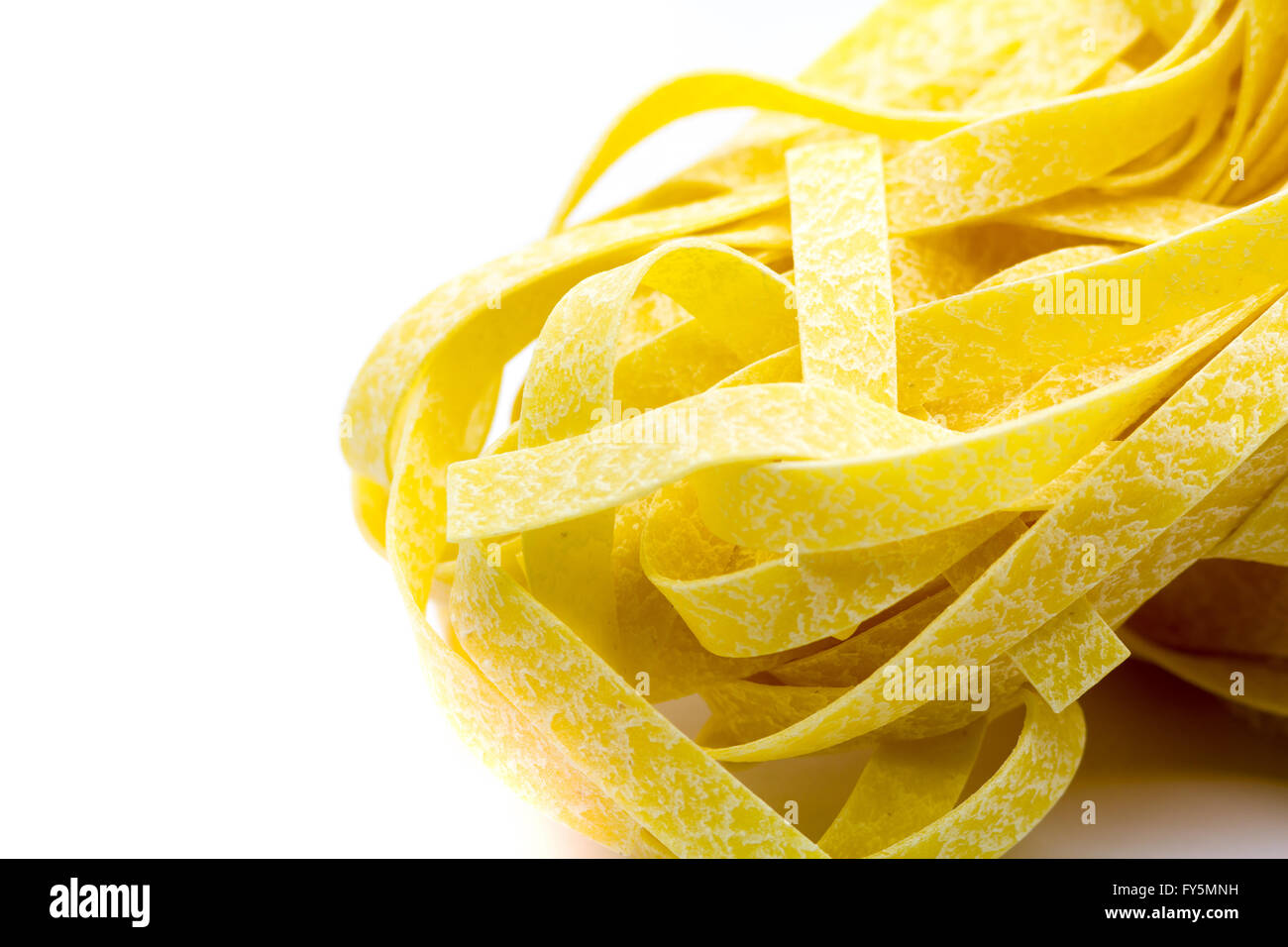 Italian pasta spaghetti tagliatelle hi-res stock photography and images ...