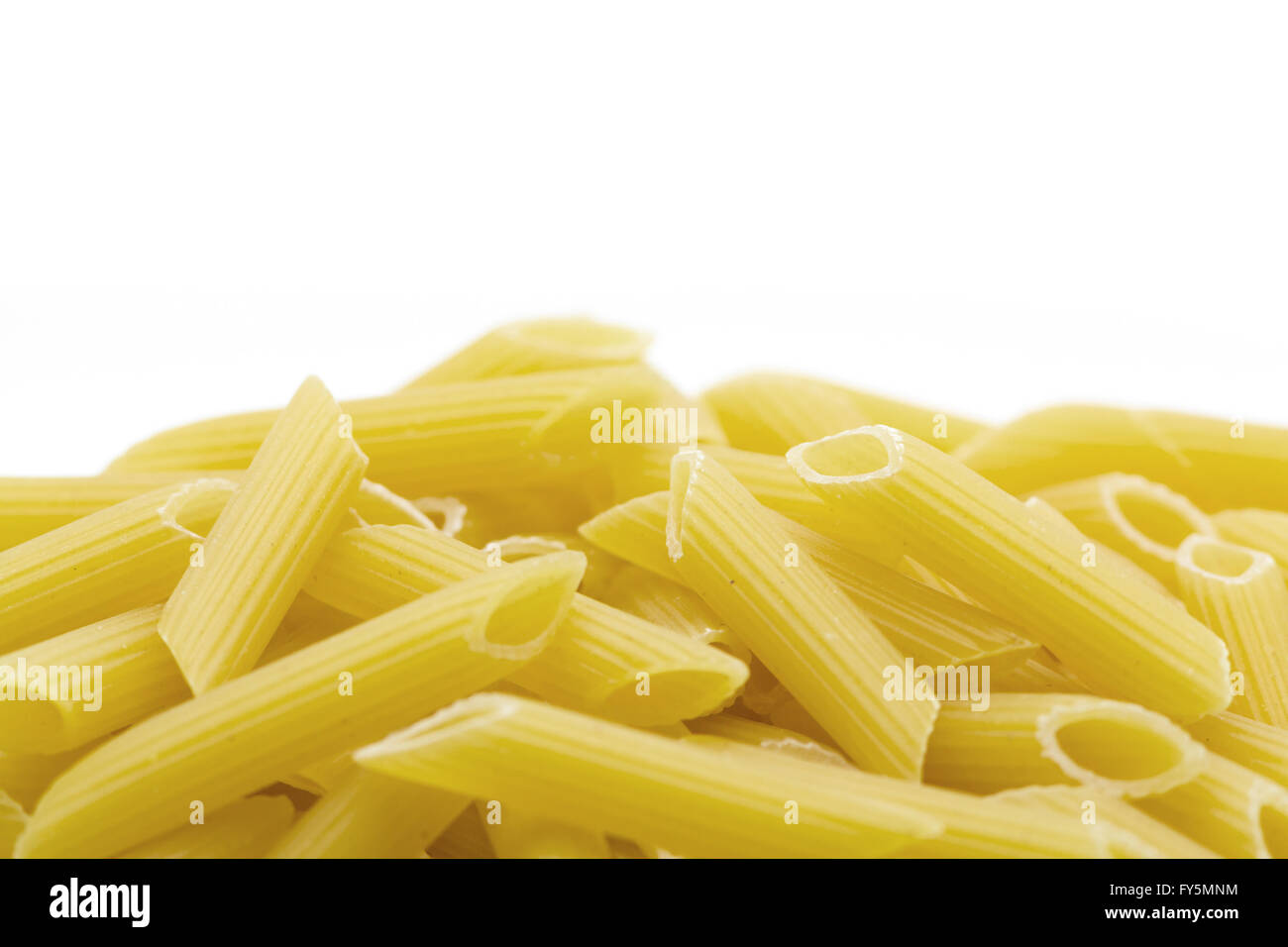 Italian pasta, studio photography Stock Photo - Alamy