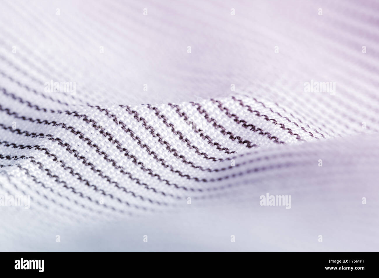 Elegant cotton shirt macro photo, textile industry background Stock ...