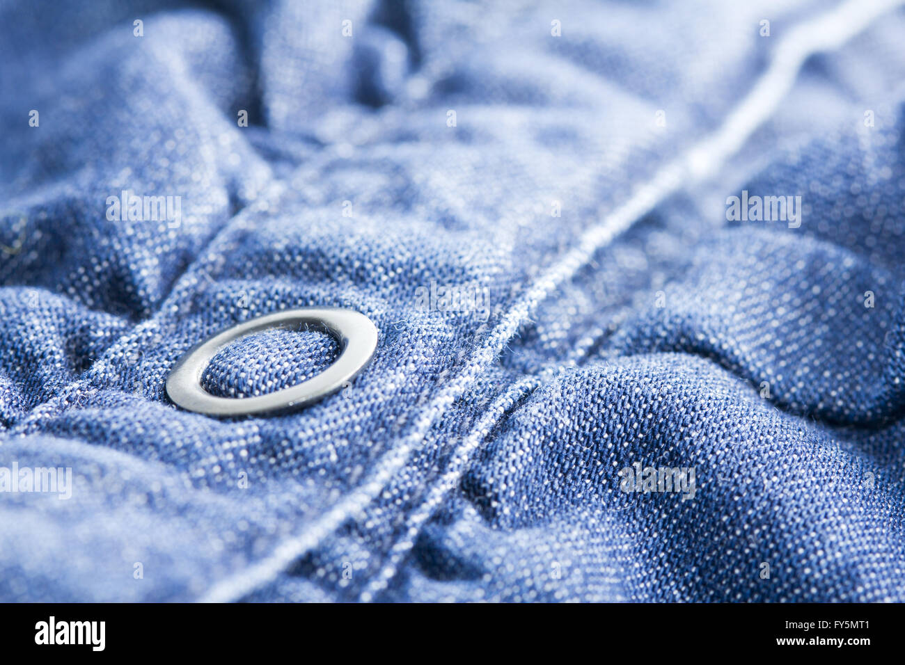 Textile and fabric industry background Stock Photo - Alamy