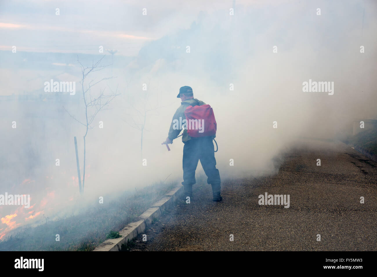 Firefighting uniform hi-res stock photography and images - Alamy