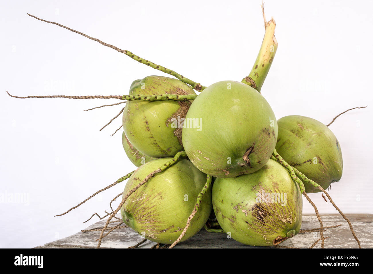Photography of food with coconut hi-res stock photography and images ...
