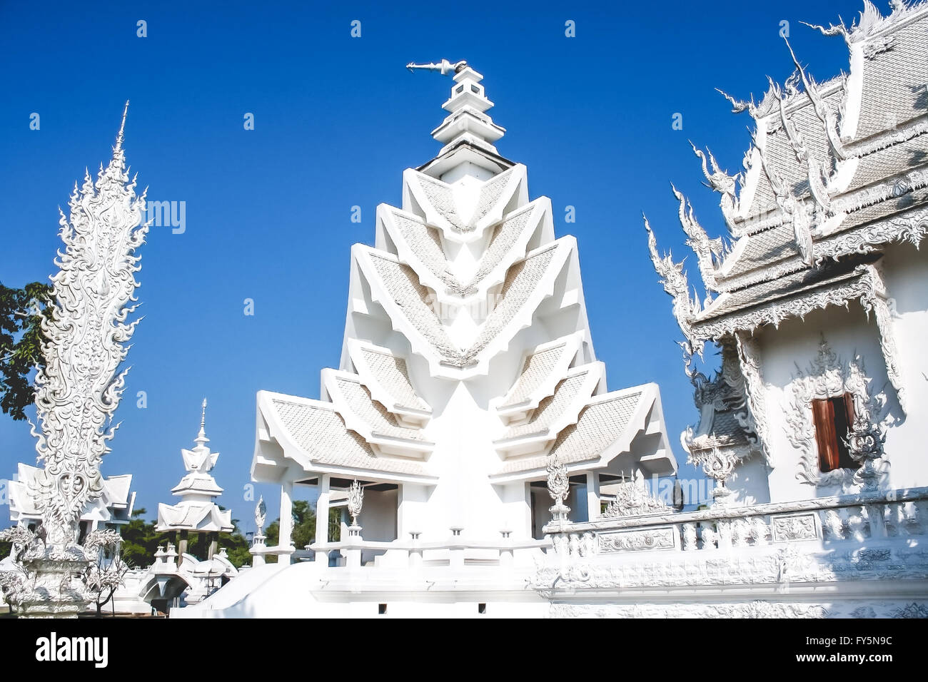 White building famous building hi-res stock photography and images - Alamy