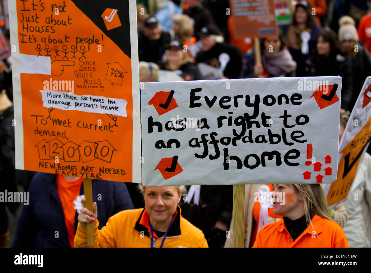 Homelessness rally hi-res stock photography and images - Alamy