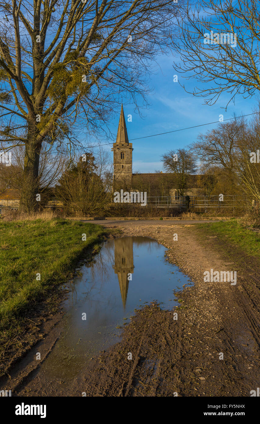 Ashleworth church hi-res stock photography and images - Alamy
