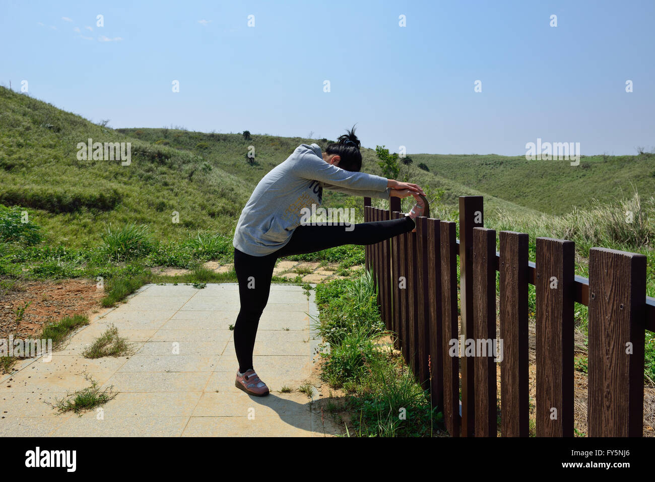Exercise regularly and eat a healthy , balanced diet Stock Photo - Alamy