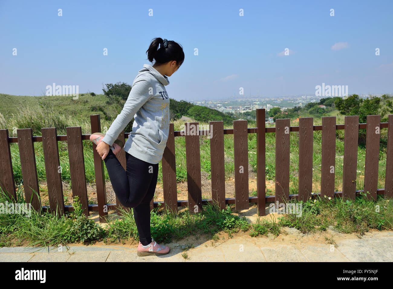 Exercise regularly and eat a healthy , balanced diet Stock Photo - Alamy