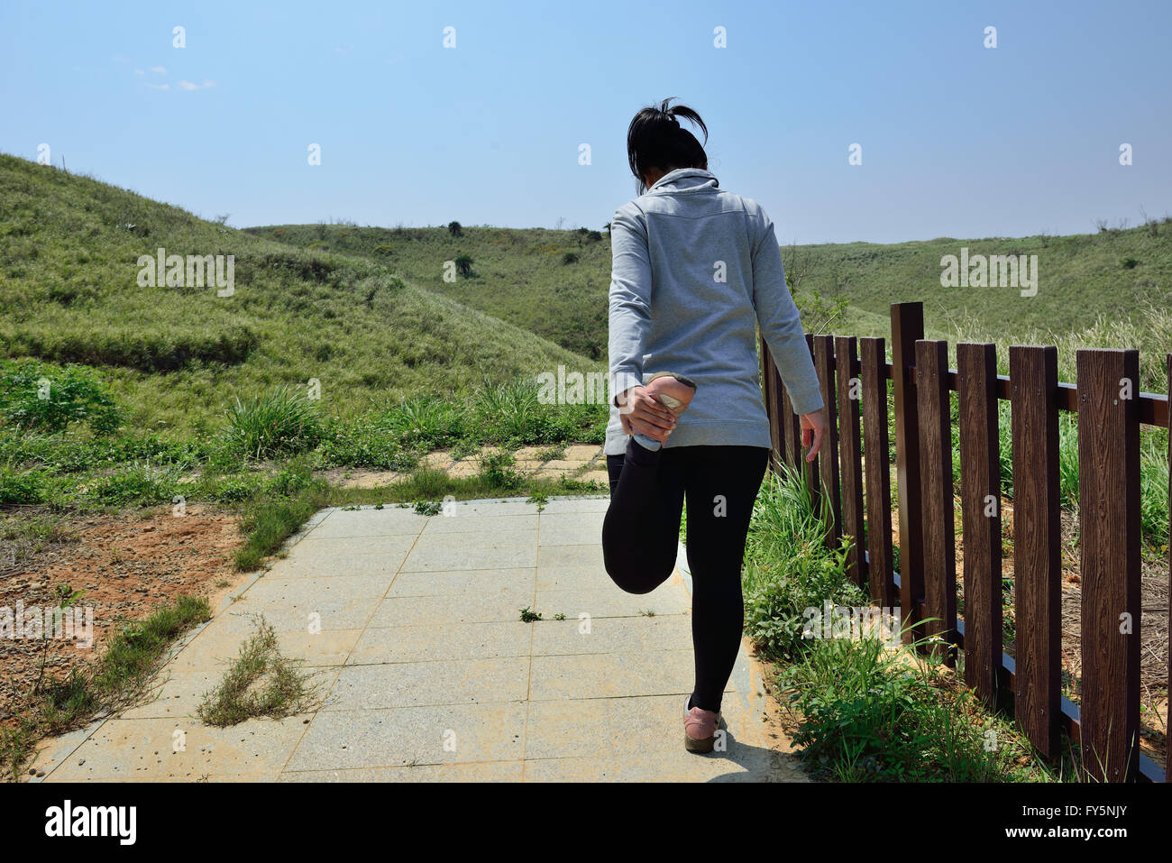 Exercise regularly and eat a healthy , balanced diet Stock Photo - Alamy